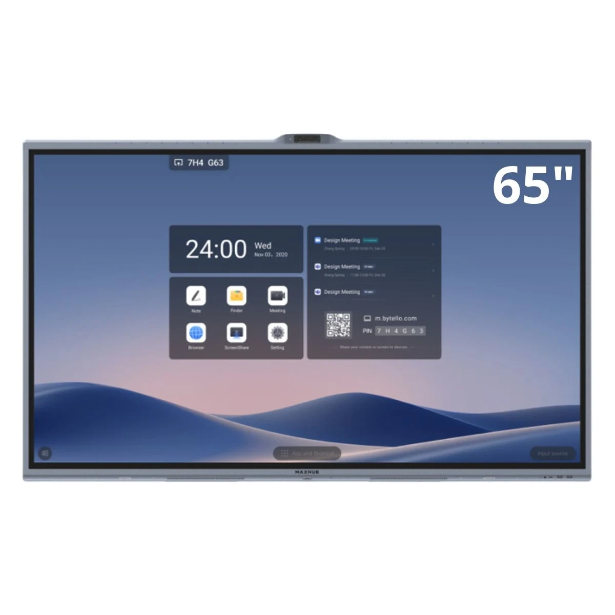 Maxhub XBoard V7 Series - 65 pouces