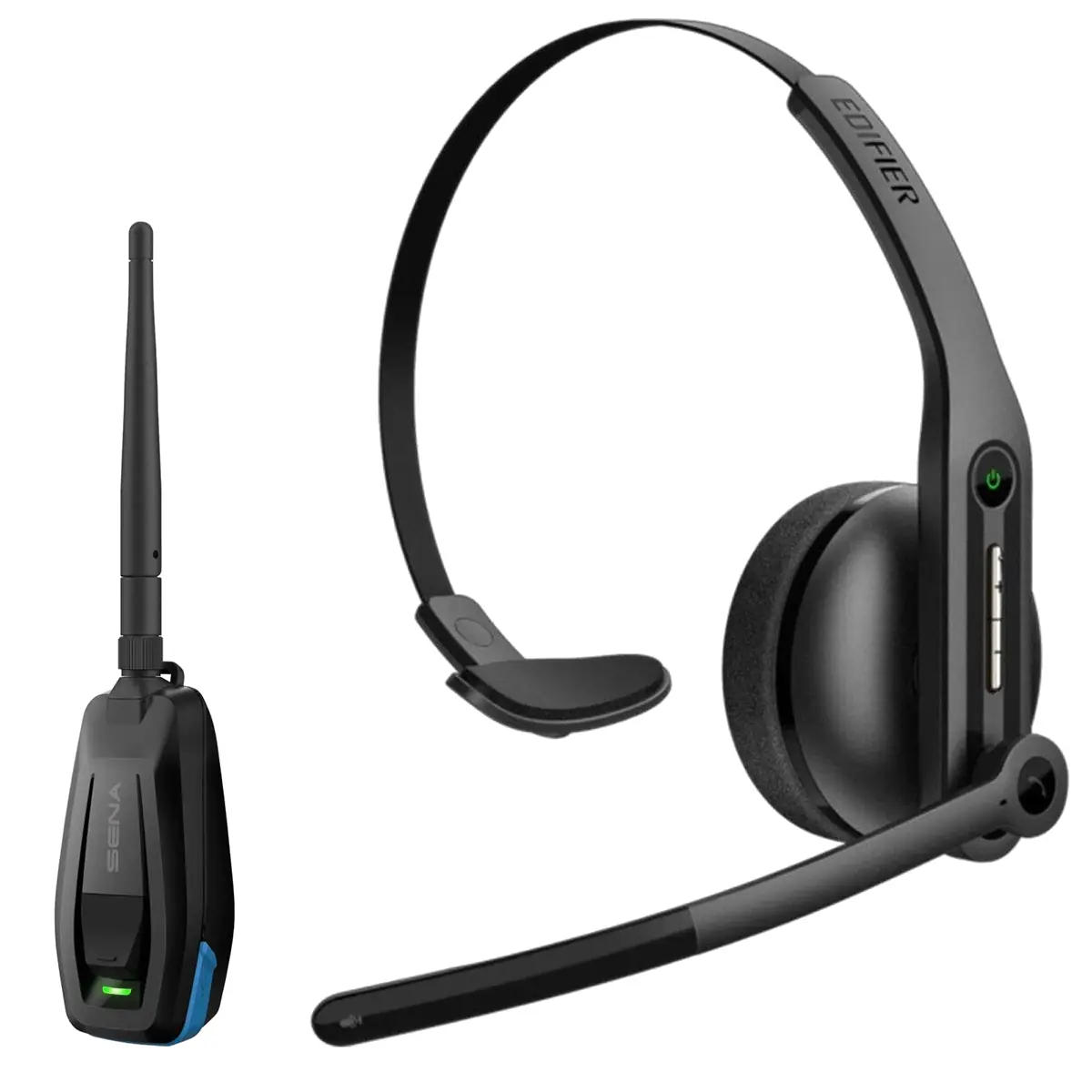 Micro-casque intercom - Full duplex, mono - En stock