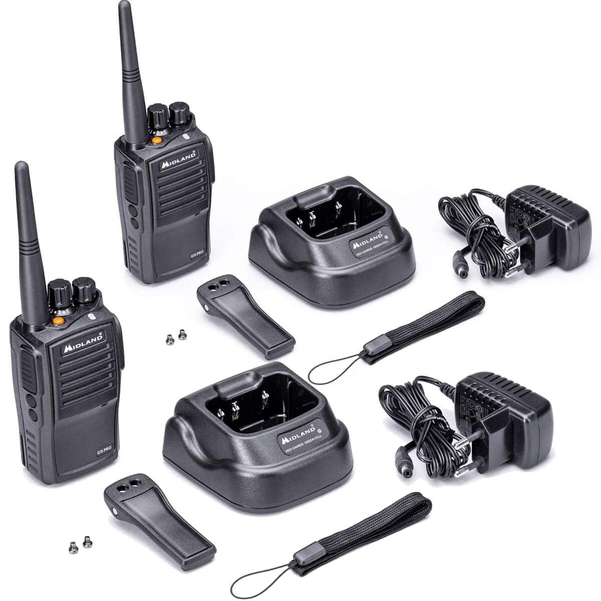 Pack de 2 Midland G15 Pro - Talkie walkie - C1127.03