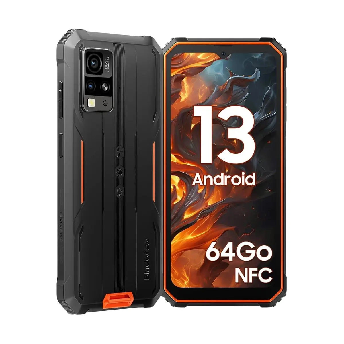 Blackview BV4800 - BV4800-3/64_ORA - en stock