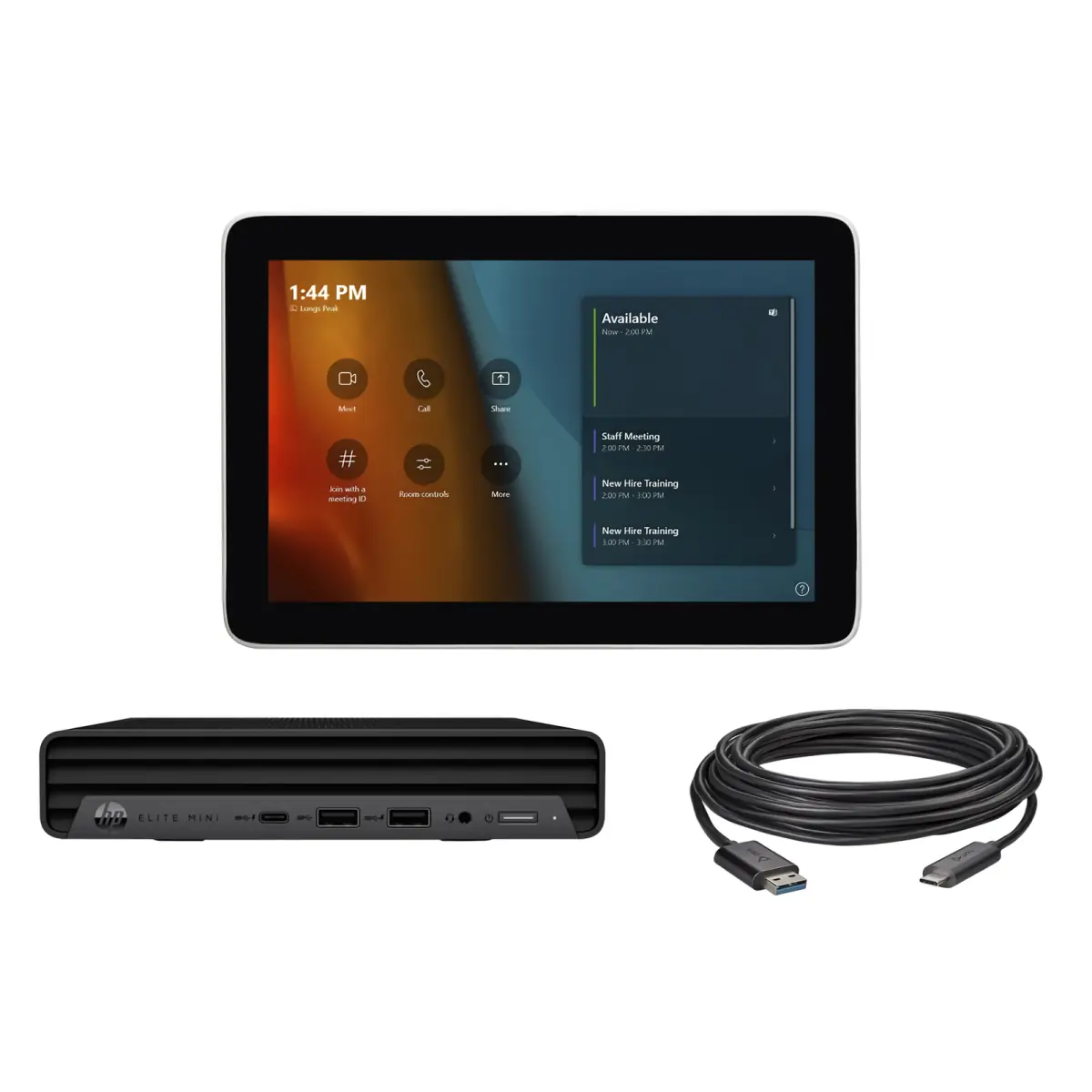 Poly Base Room Kit - Microsoft Teams Rooms sous Windows