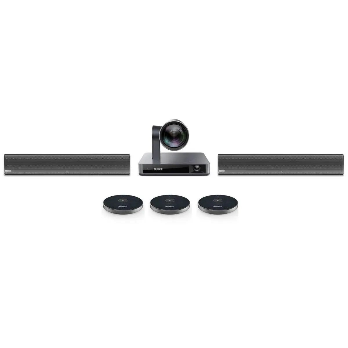 Kit Visioconférence Yealink UVC86 et micros sans fil