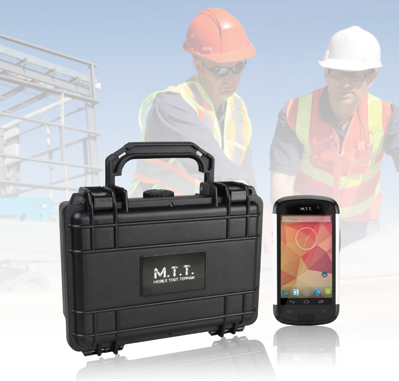 Téléphone MTT Master Valise : Smartphone durci et étanche