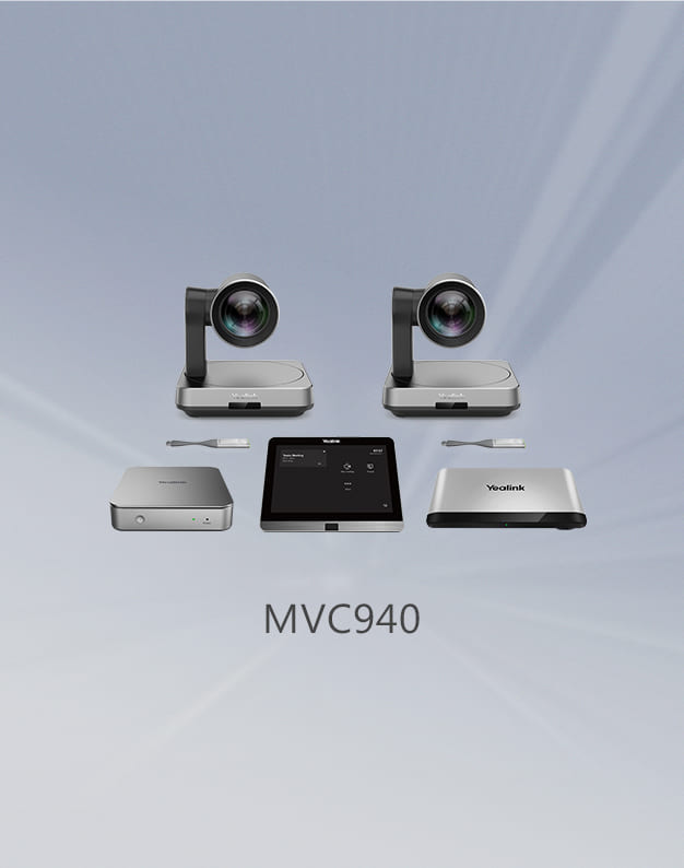Yealink MVC940 Microsoft Teams Room System Pour Très Grande Salle