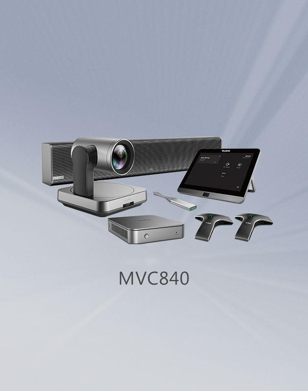 Yealink MVC840 Microsoft Teams Room System Pour Grande Salle