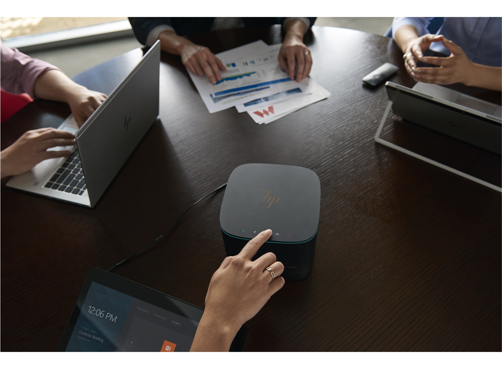 HP Elite Slice G2 Pour Meeting Rooms Microsoft Teams