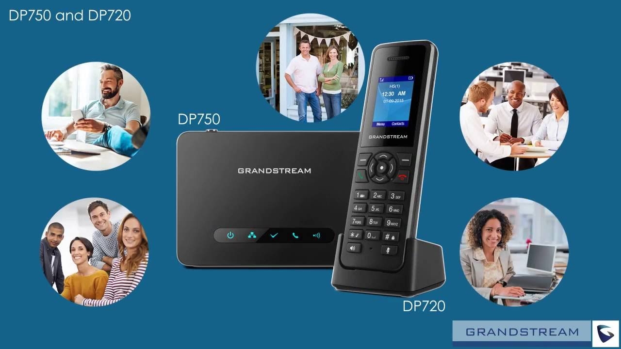 BASE DECT GRANDSTREAM DP750