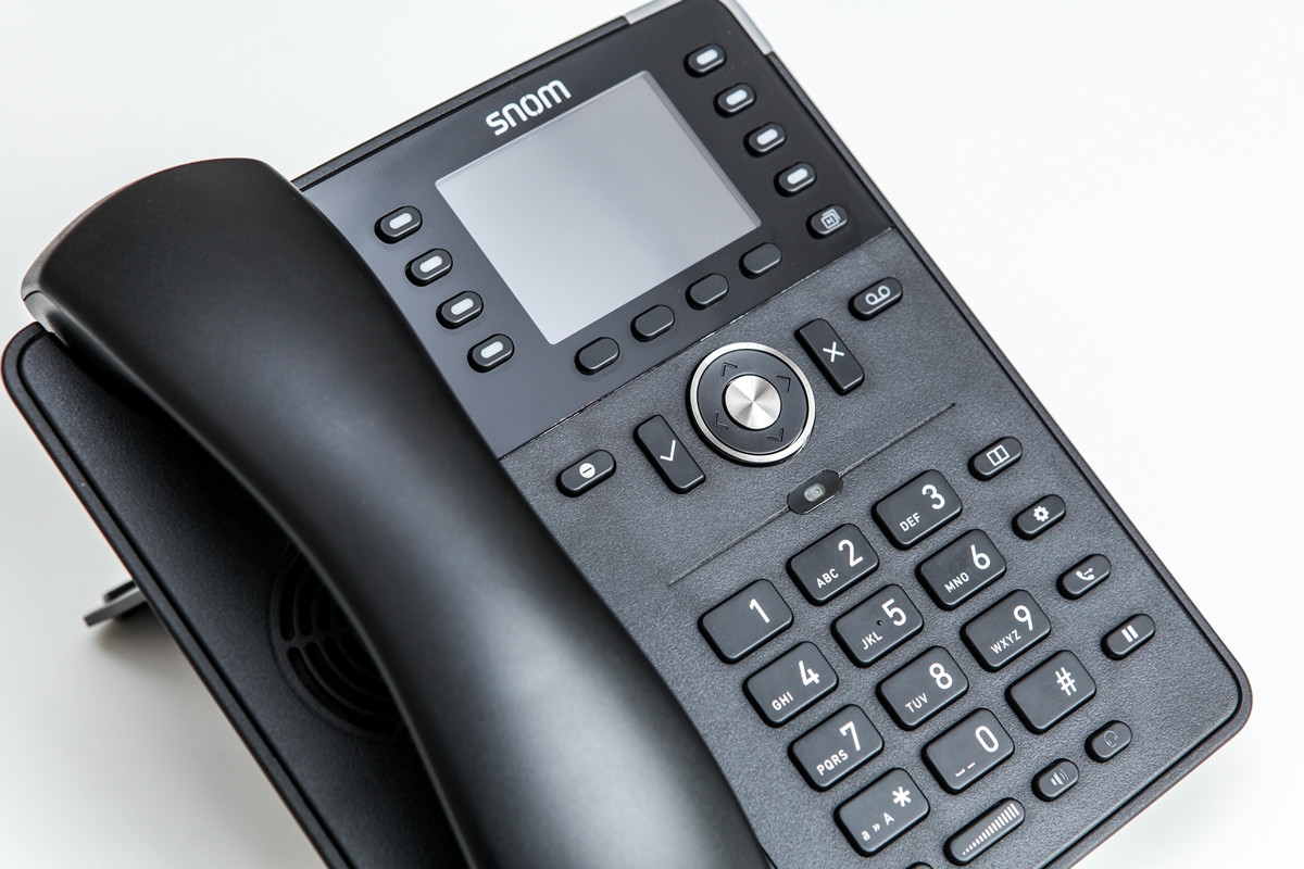 Téléphone filaire SNOM D735